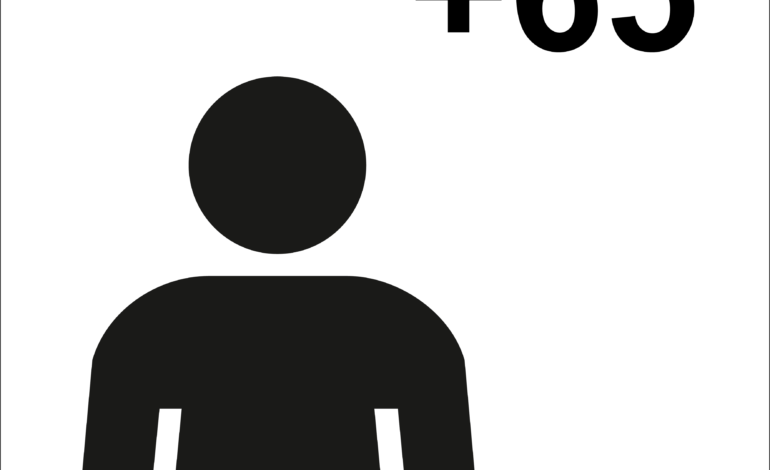 Nuevo símbolo gráfico de personas mayores - Nosotros los mayores