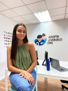 Rebeca López, nombrada vicepresidenta de Adopta Un Abuelo - Nosotros ...